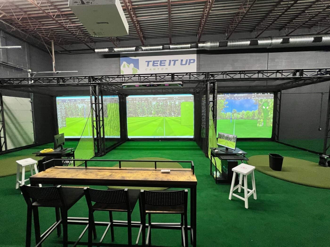 How To Book a Bay or a Lesson at Tee It Up Canton